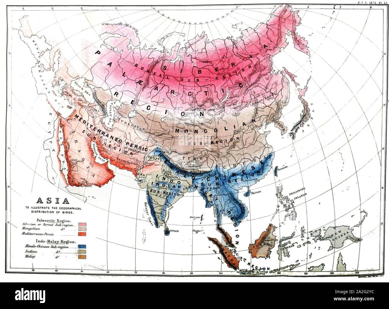 Biogeography hi-res stock photography and images - Alamy