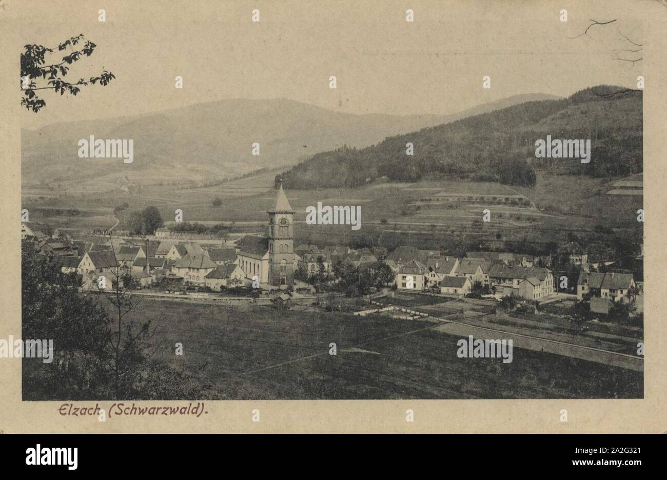 Elzach hi-res stock photography and images - Alamy
