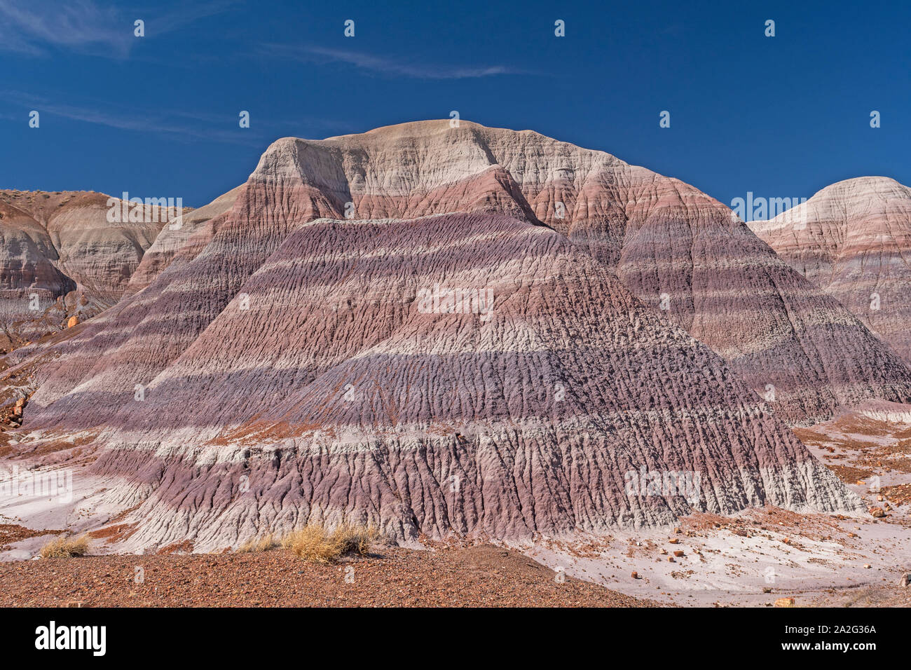 Sedimentary layers butte hi-res stock photography and images - Alamy