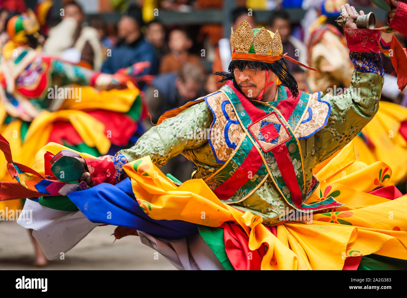 Bumthankg, Bhutan, 06 Nov 2011: Festivals show some of the most ...