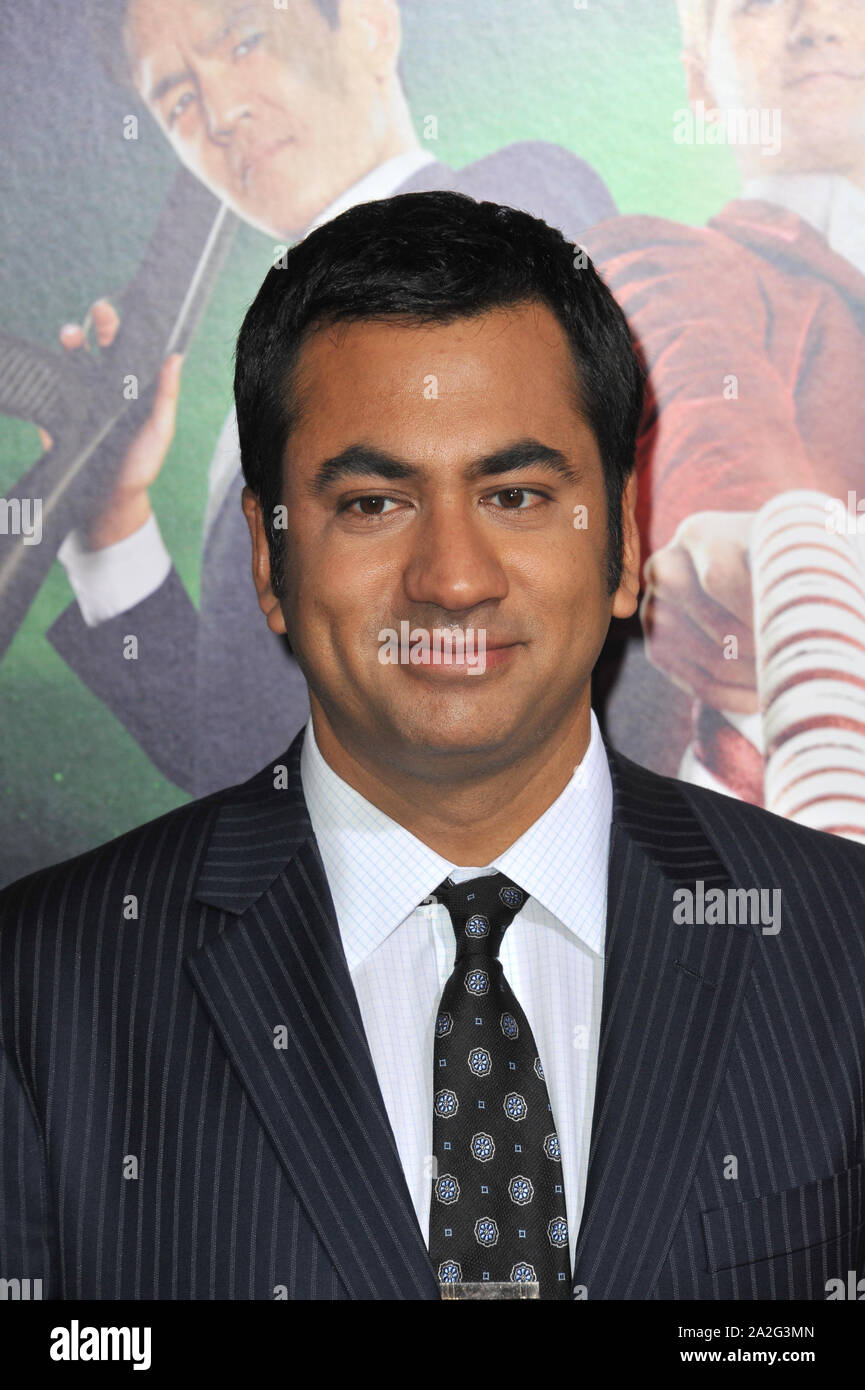 LOS ANGELES, CA. November 02, 2011: Kal Penn at the Los Angeles ...
