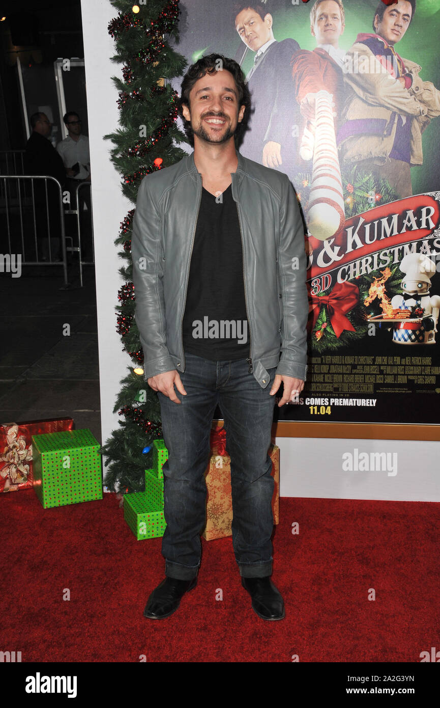 LOS ANGELES, CA. November 02, 2011: Thomas Ian Nicholas at the Los ...