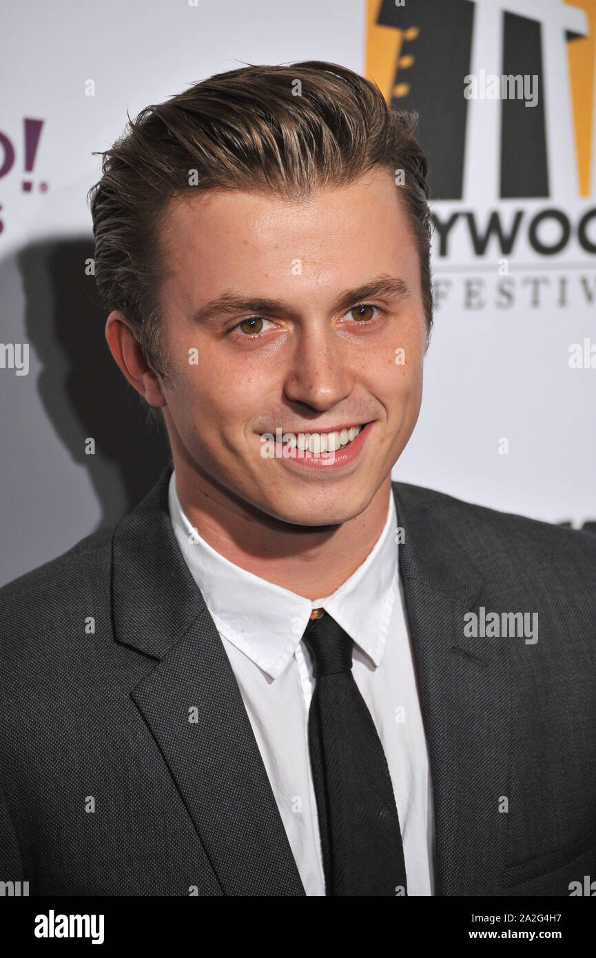 LOS ANGELES, CA. October 24, 2011: Kenny Wormald at the 15th Annual ...
