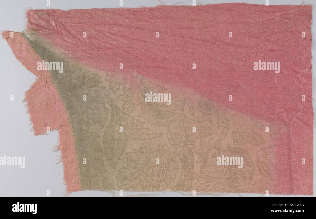 Embossed Wool (England), early 18th century Stock Photo - Alamy