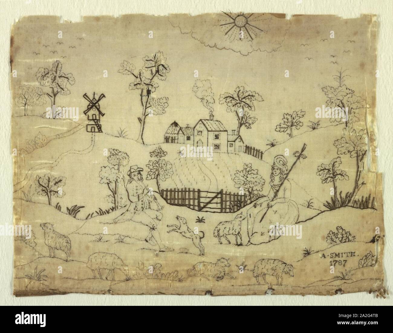 1787 england history historical hi-res stock photography and images - Alamy