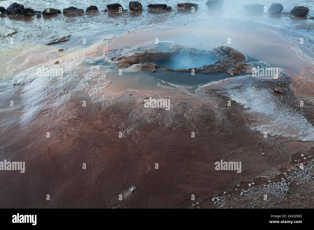 Geyser in atacama desert hi-res stock photography and images - Alamy