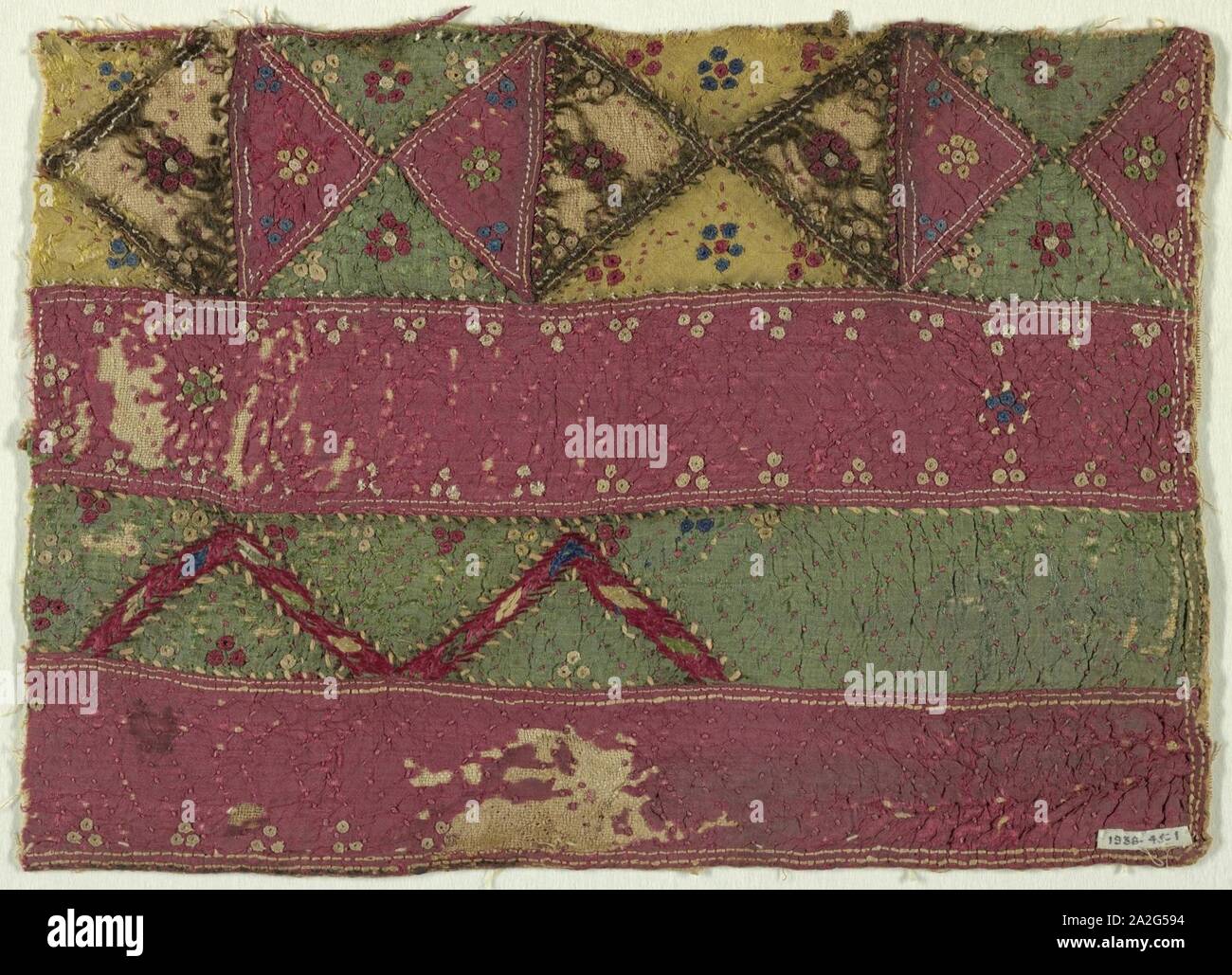 Embroidered Tiraz, 12th–13th century Stock Photo - Alamy