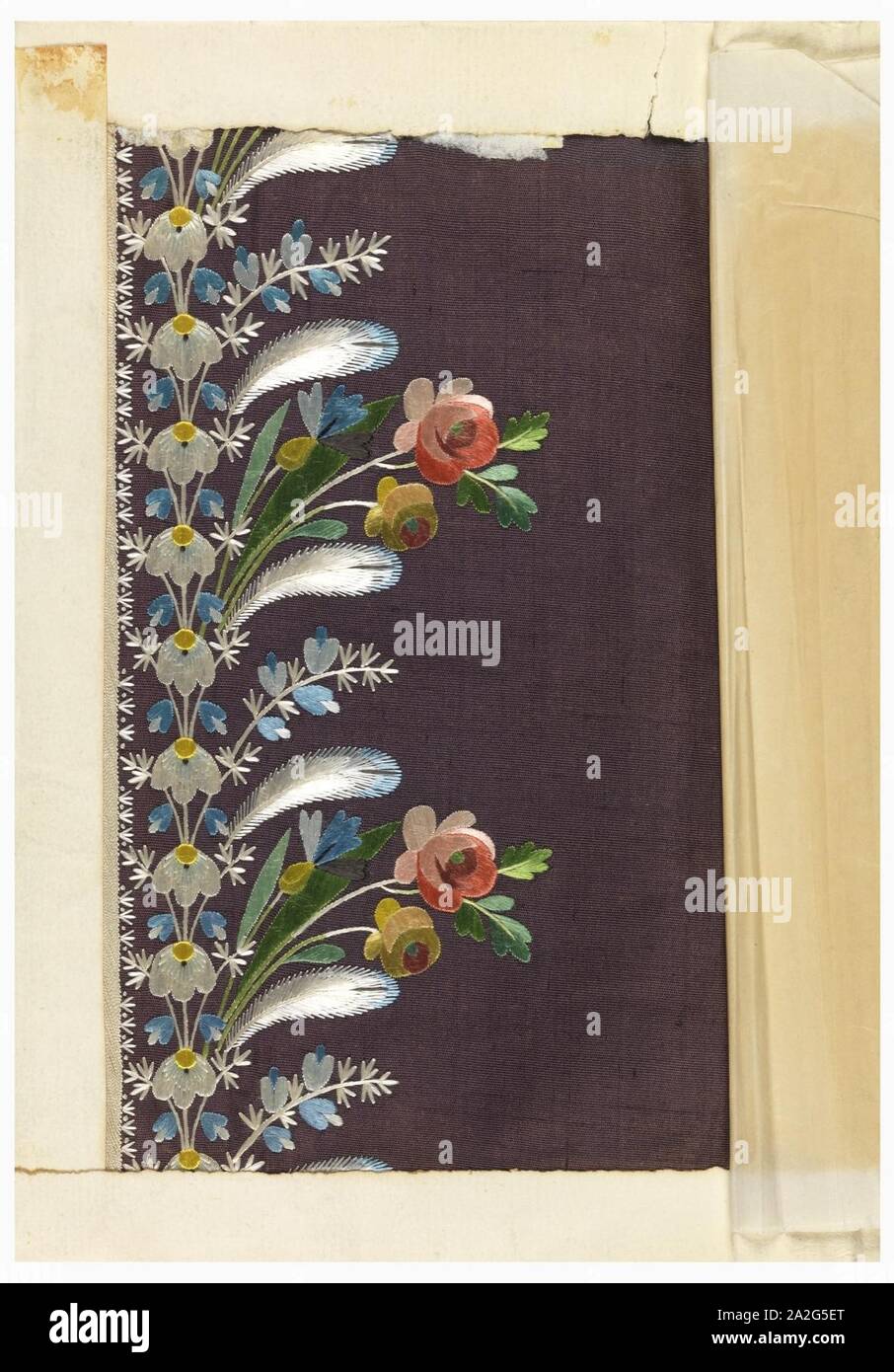 Embroidery sample Cut Out Stock Images & Pictures - Alamy