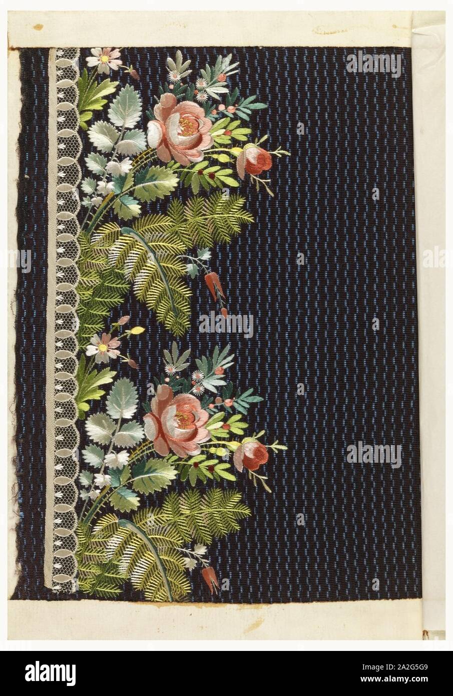 Embroidery sample Cut Out Stock Images & Pictures - Alamy