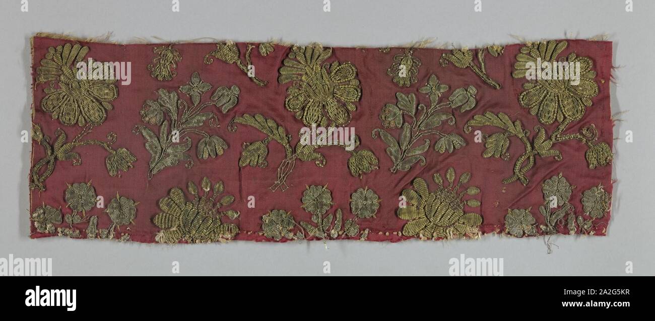 Embroidery, 17th century Stock Photo - Alamy
