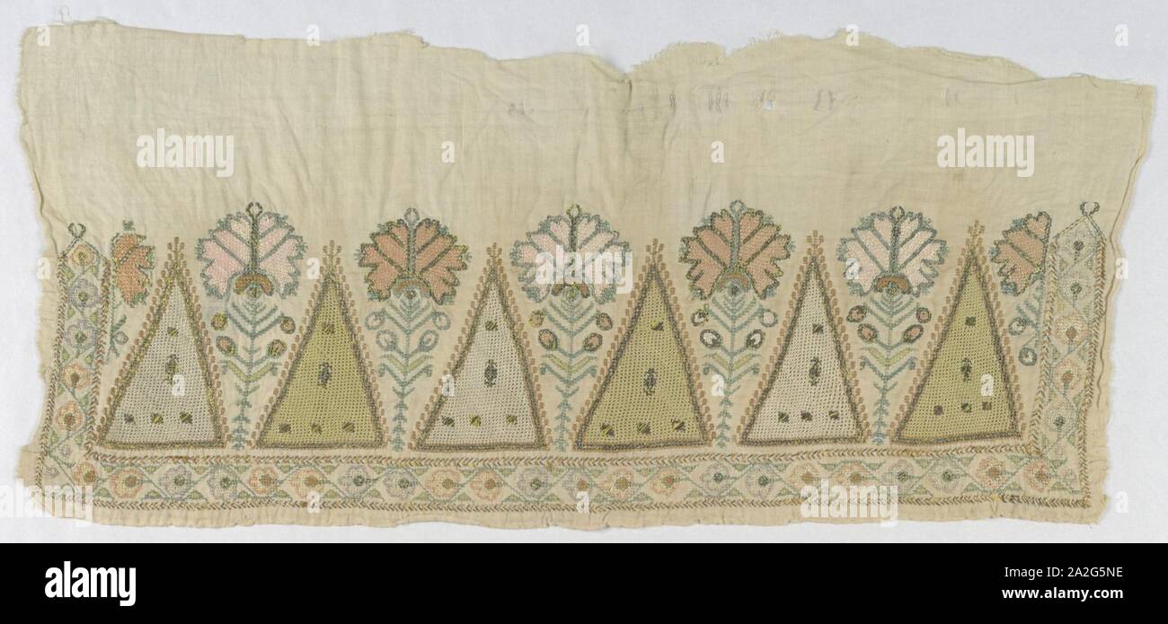 Embroidery, ca. 1890 Stock Photo - Alamy
