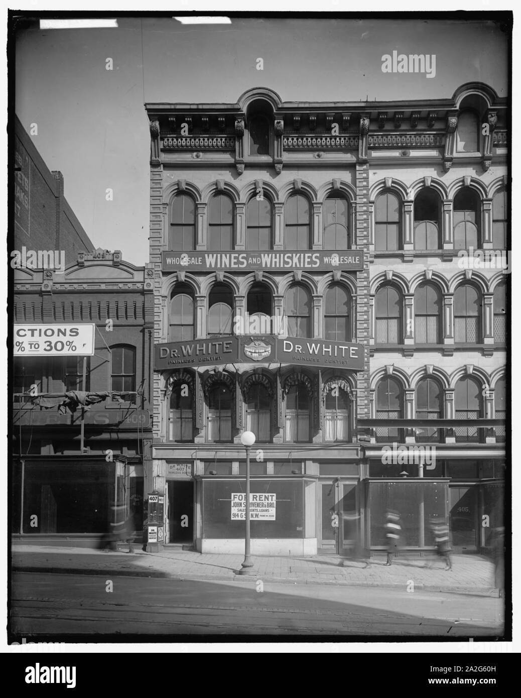 EMERGENCY FLEET CORPORATION. BUILDING EXTERIOR Stock Photo - Alamy
