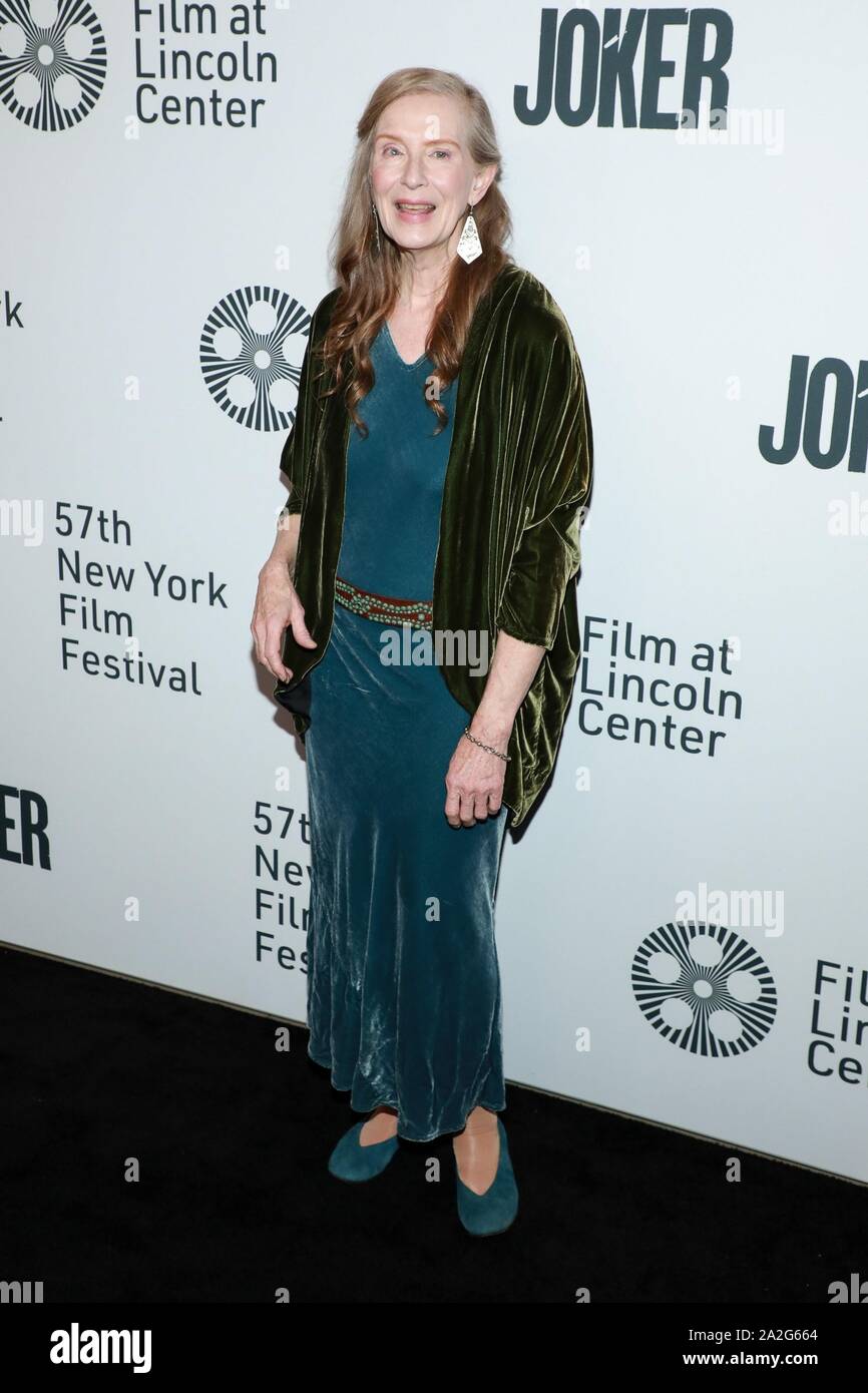 New York, NY, USA. 2nd Oct, 2019. Frances Conroy at arrivals for JOKER ...