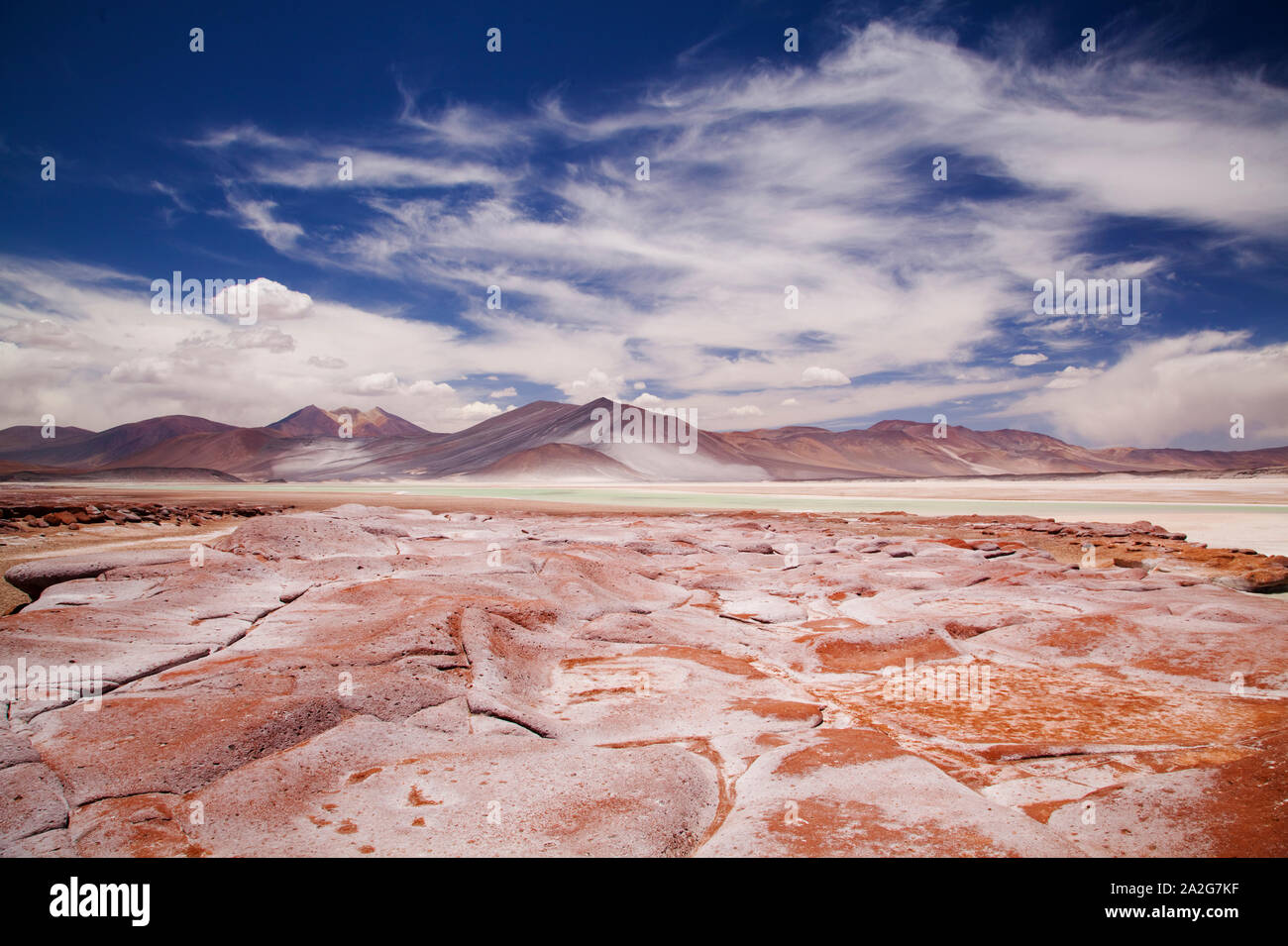 Atacama salt flats hi-res stock photography and images - Alamy