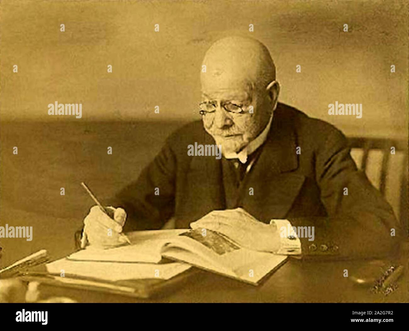 Emil Rathenau by Dührkoop 2 Stock Photo - Alamy