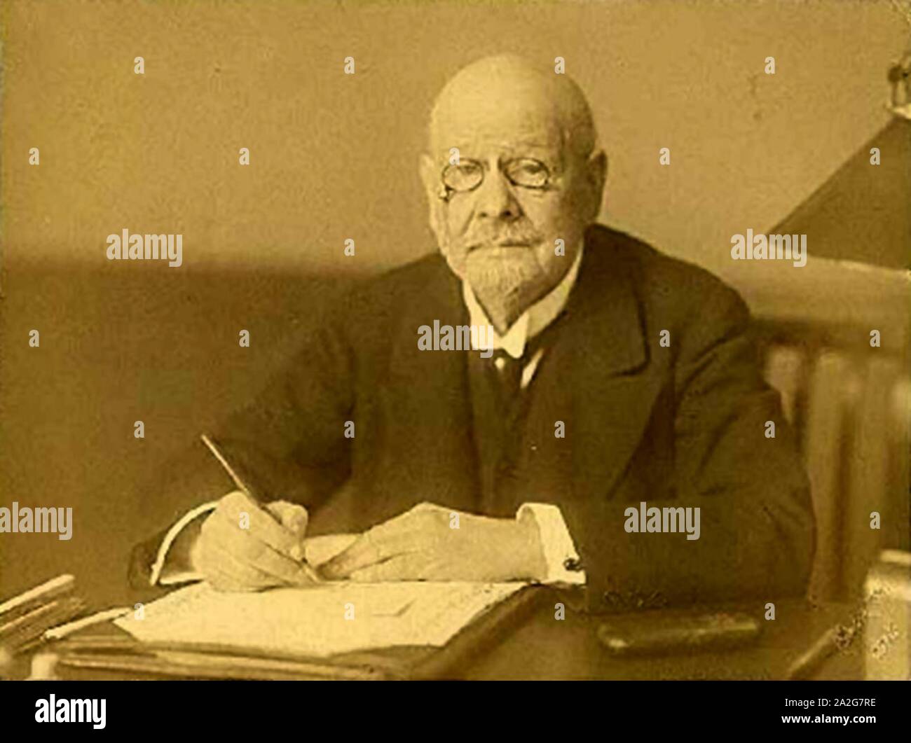 Emil Rathenau by Dührkoop 3 Stock Photo - Alamy