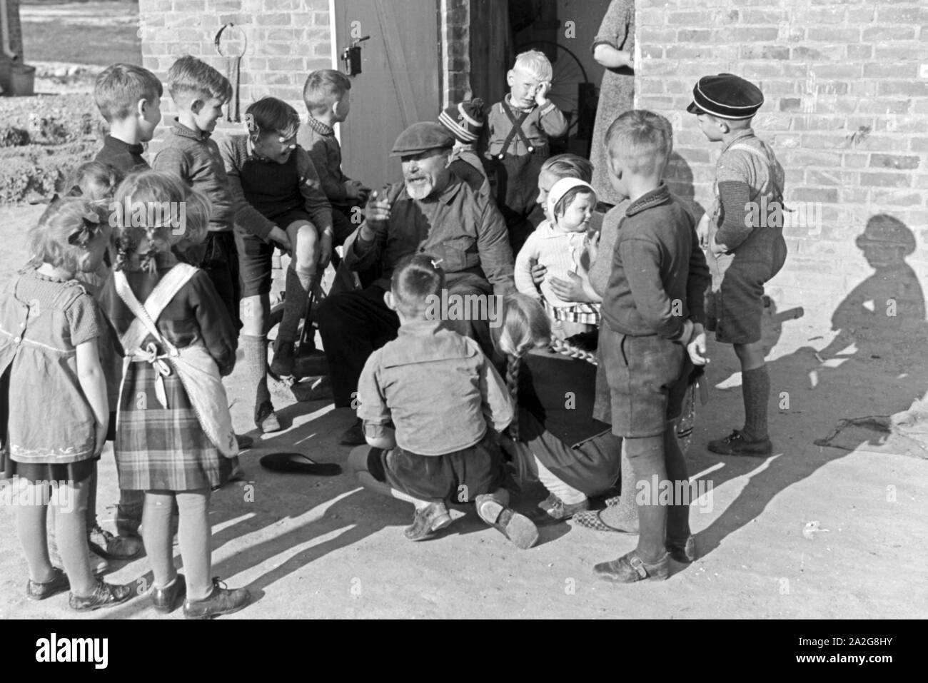 Children fairy tale Black and White Stock Photos & Images - Alamy