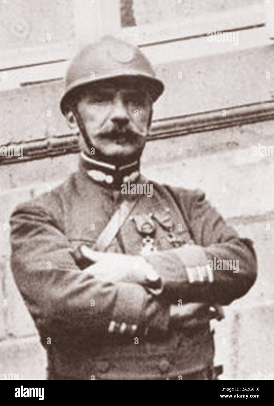 Emile Driant 1 Stock Photo - Alamy