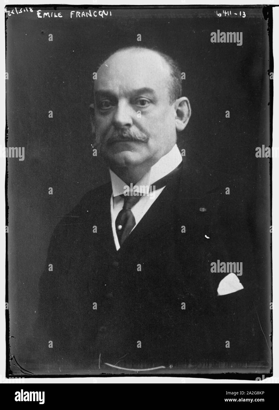 Emile francqui hi-res stock photography and images - Alamy