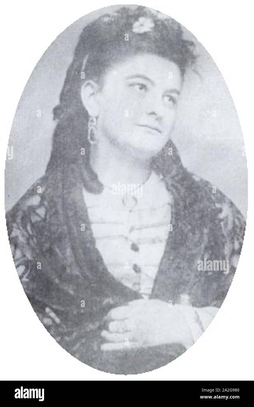 Emilia pardo bazan hi-res stock photography and images - Alamy