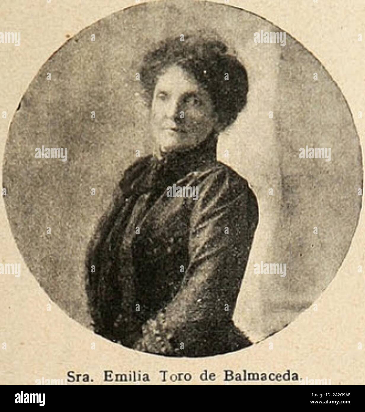 Emilia Toro de Balmaceda Stock Photo - Alamy
