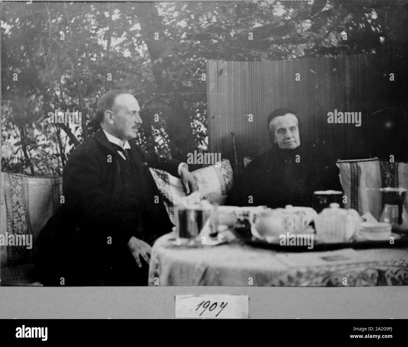 Emilie Merck 1907.2 Stock Photo - Alamy