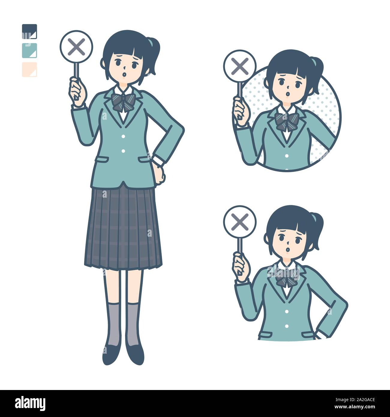 Ban uniform Stock Vector Images - Alamy