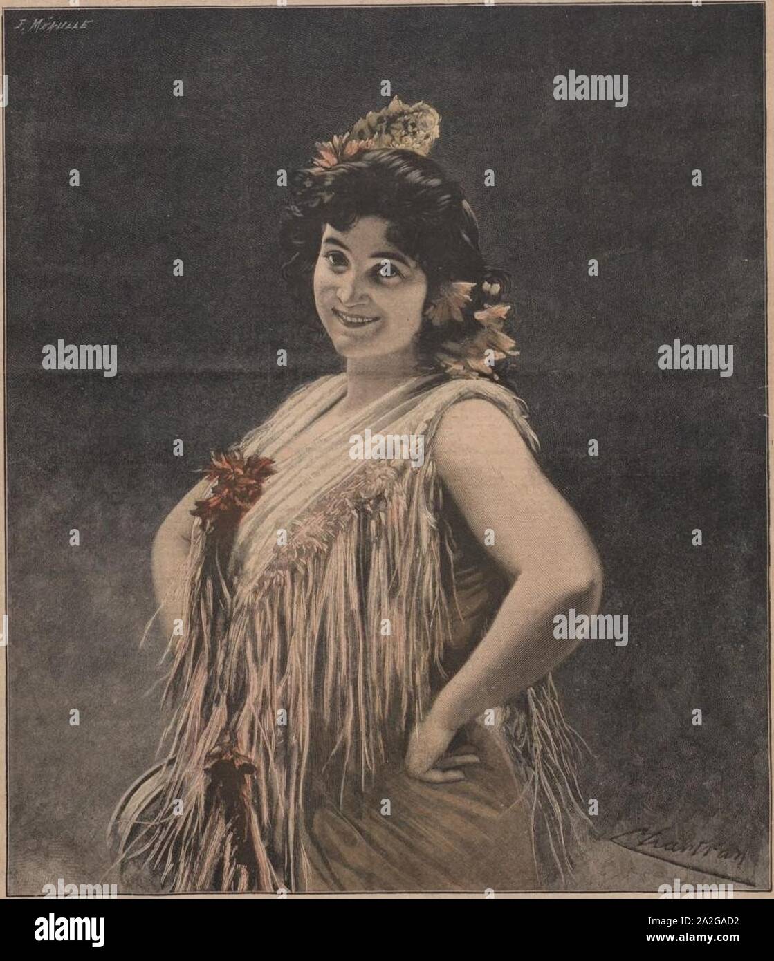 Emma calvé hi-res stock photography and images - Alamy