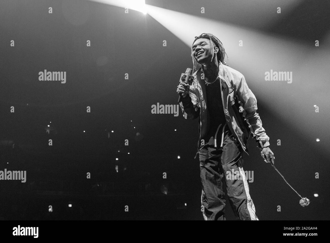 Khalif malik ibn shaman brown Black and White Stock Photos & Images - Alamy