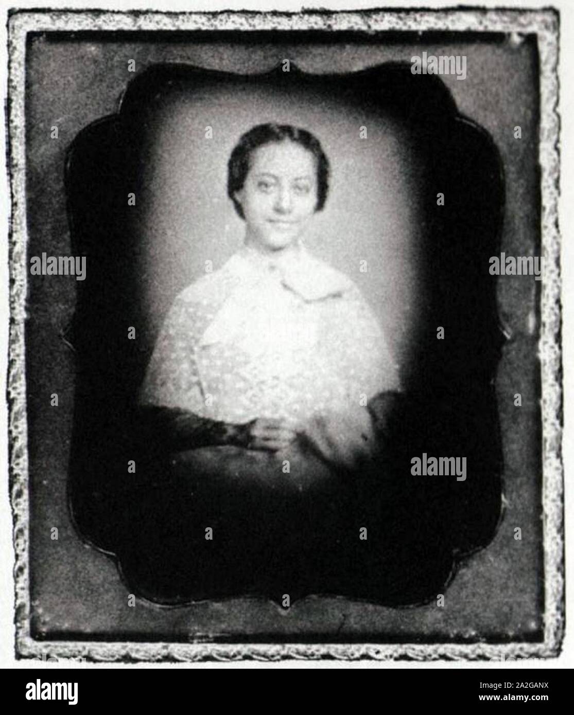 Emma Rooke, c. 1852 Stock Photo - Alamy