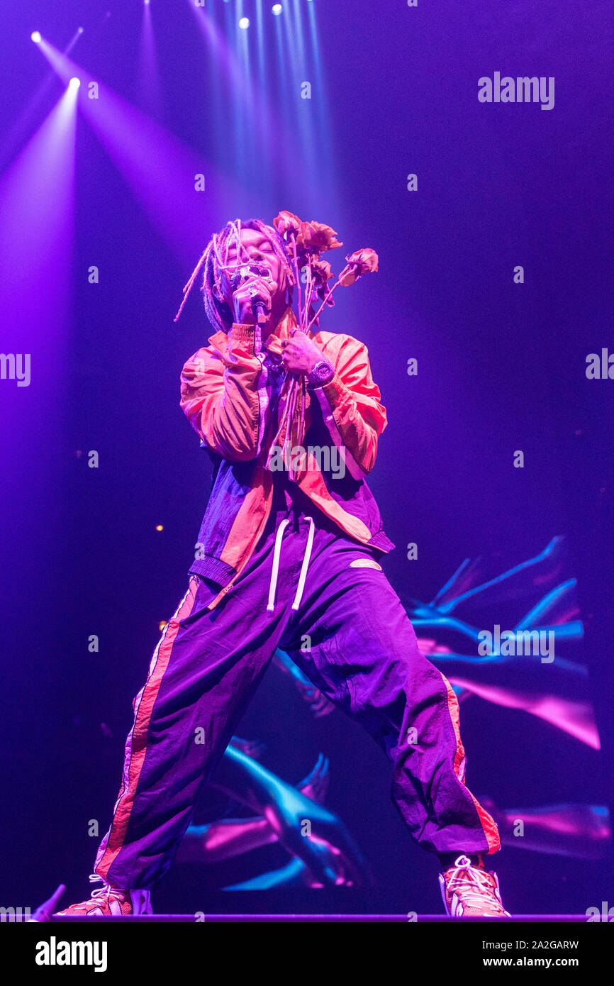 October 1, 2019, Chicago, Illinois, U.S: Rapper SWAE LEE (KHALIF MALIK ...