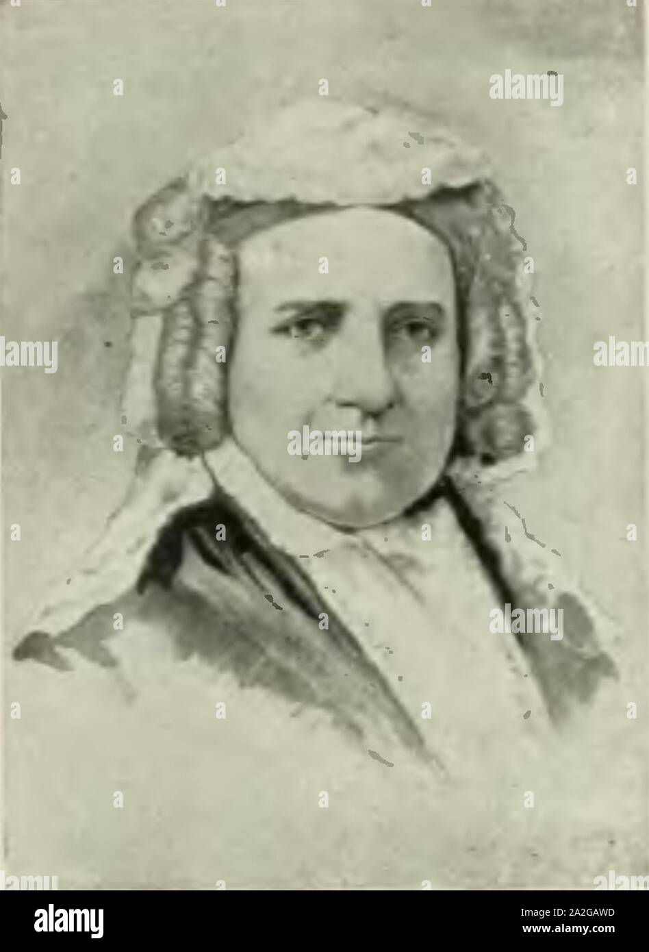 EMMA WILLARD A woman of the century (page 787 crop Stock Photo - Alamy