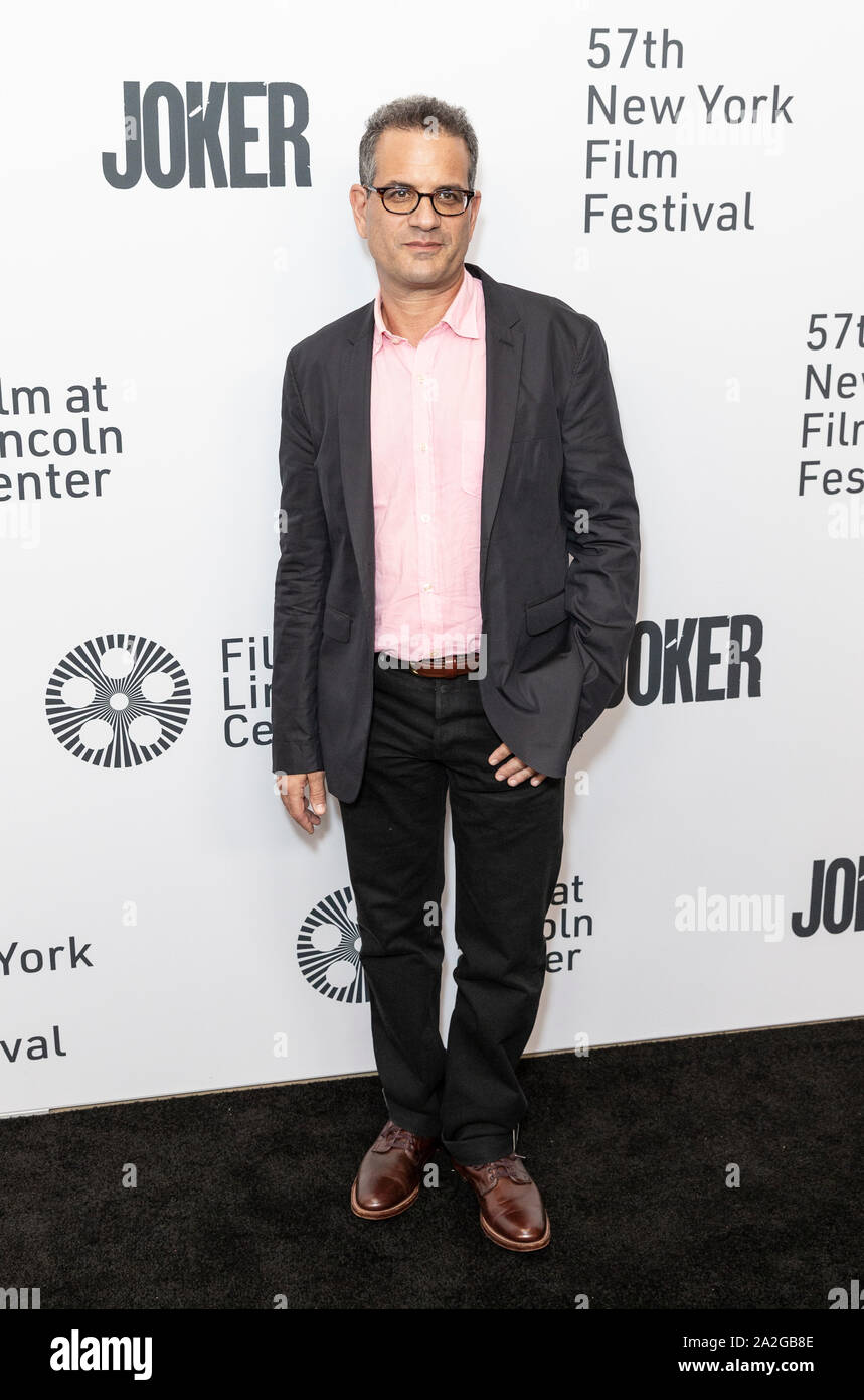 New York, NY - October 2, 2019: Mark Friedberg attends screening of ...