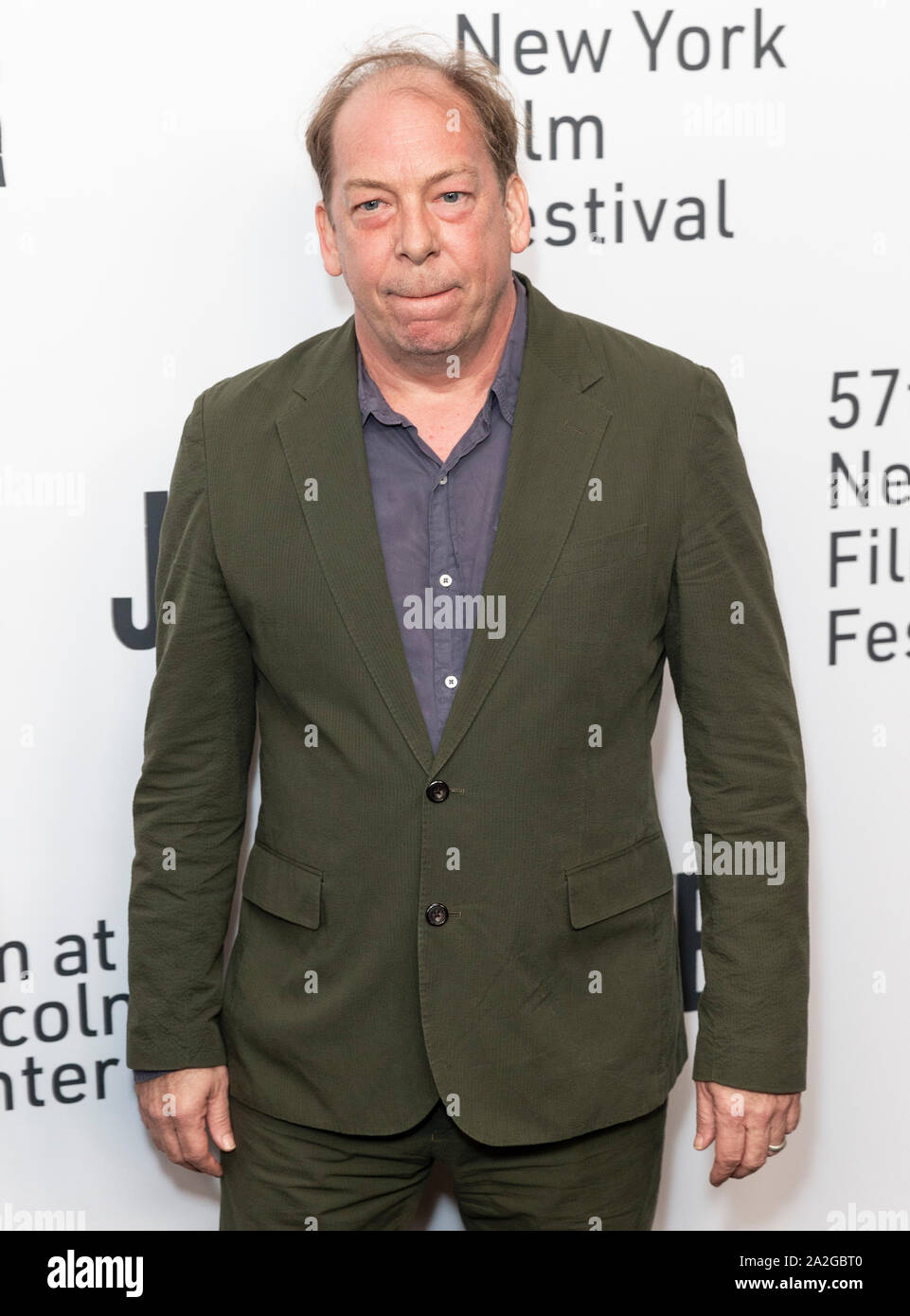 New York, NY - October 2, 2019: Bill Camp attends screening of "Joker ...