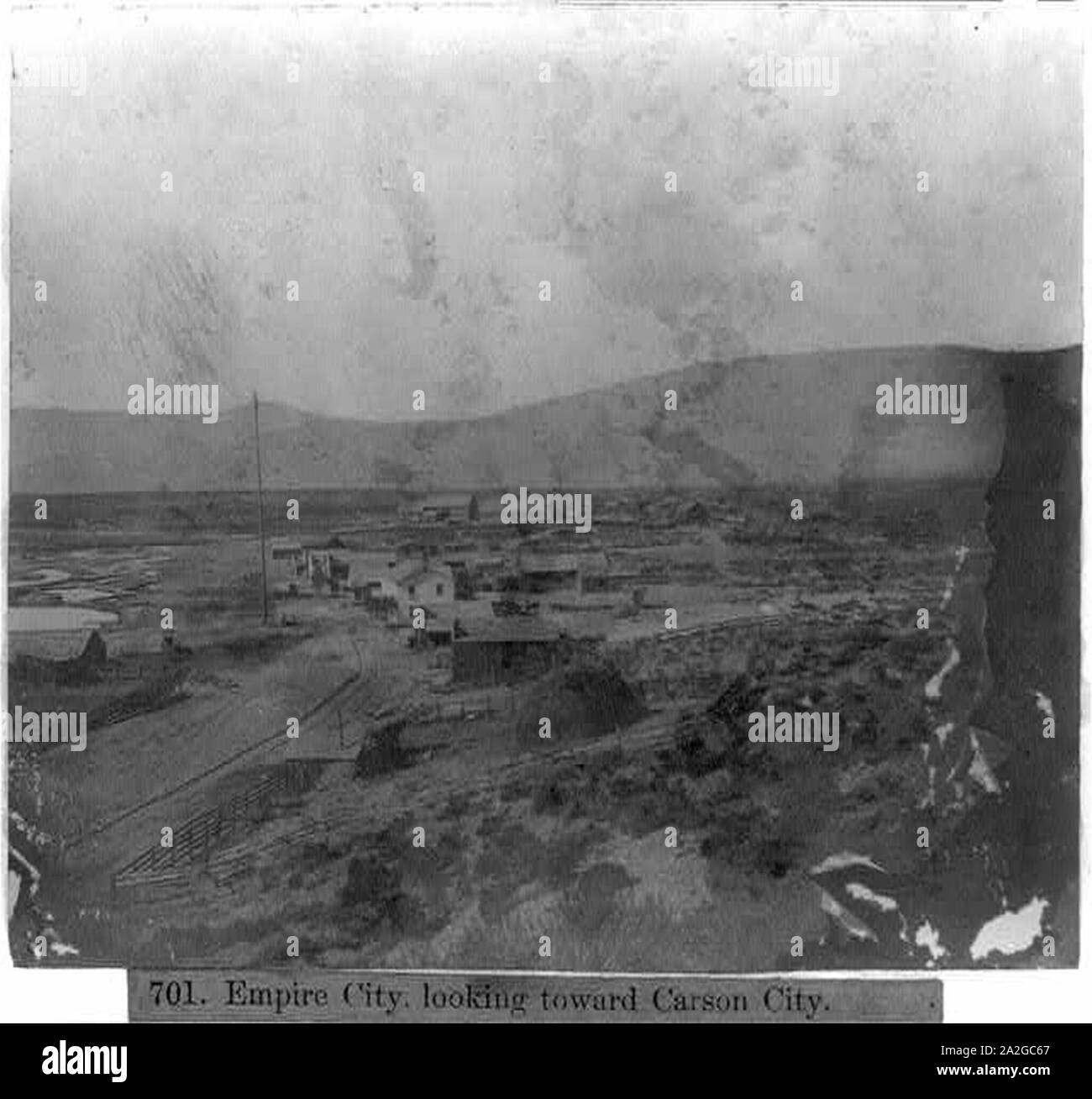 Historical carson city hi-res stock photography and images - Alamy