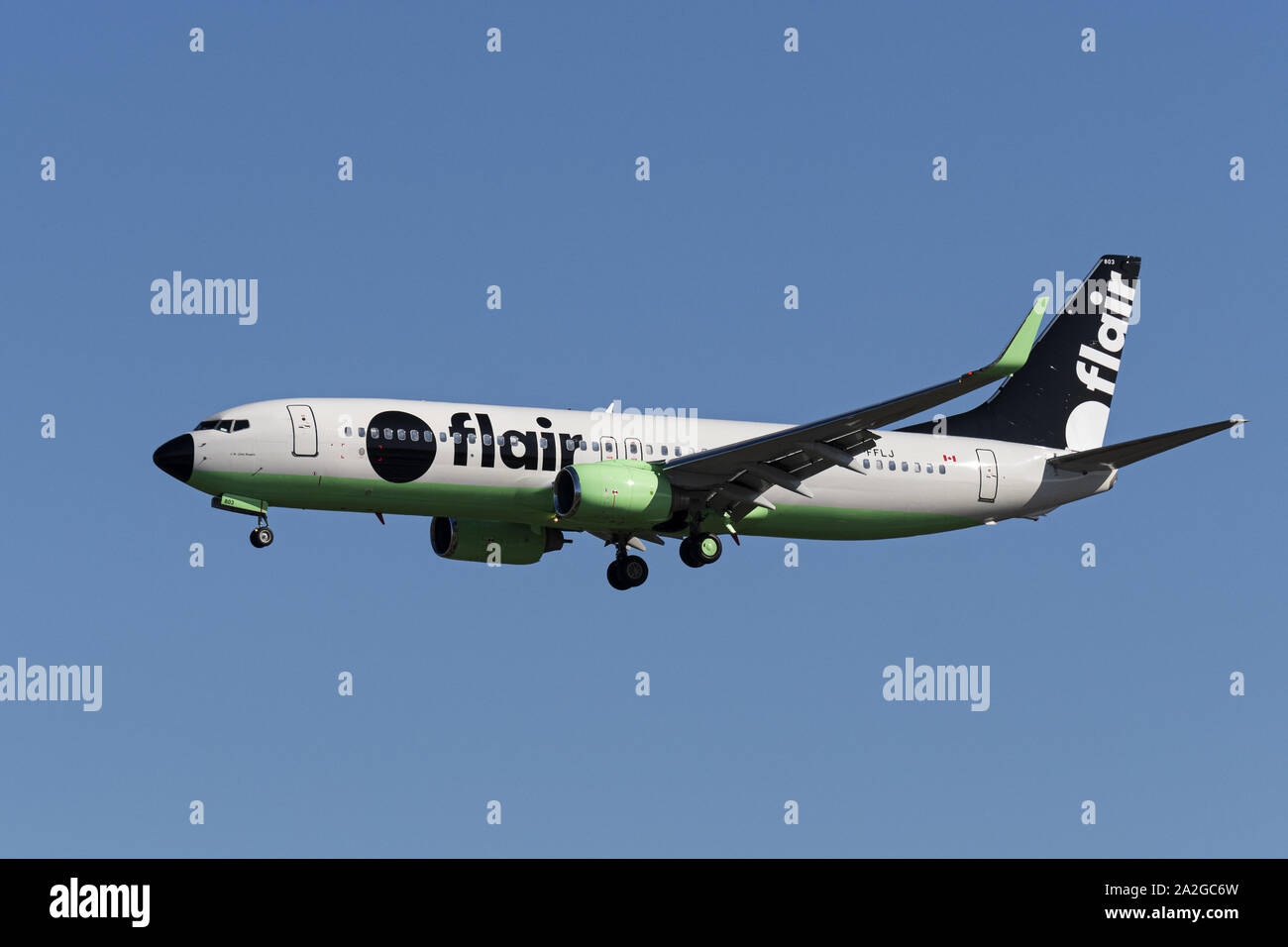 Flair air airplane hi-res stock photography and images - Alamy