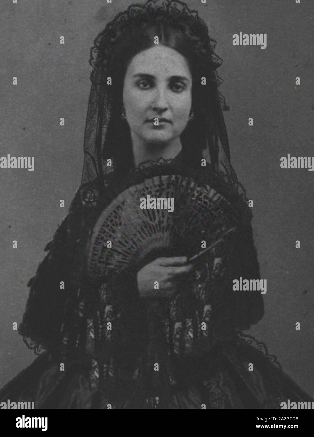 Empress Carlota of Mexíco (1840-1927 Stock Photo - Alamy