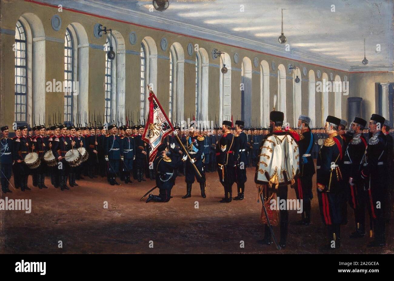 145th infantry regiment hi-res stock photography and images - Alamy