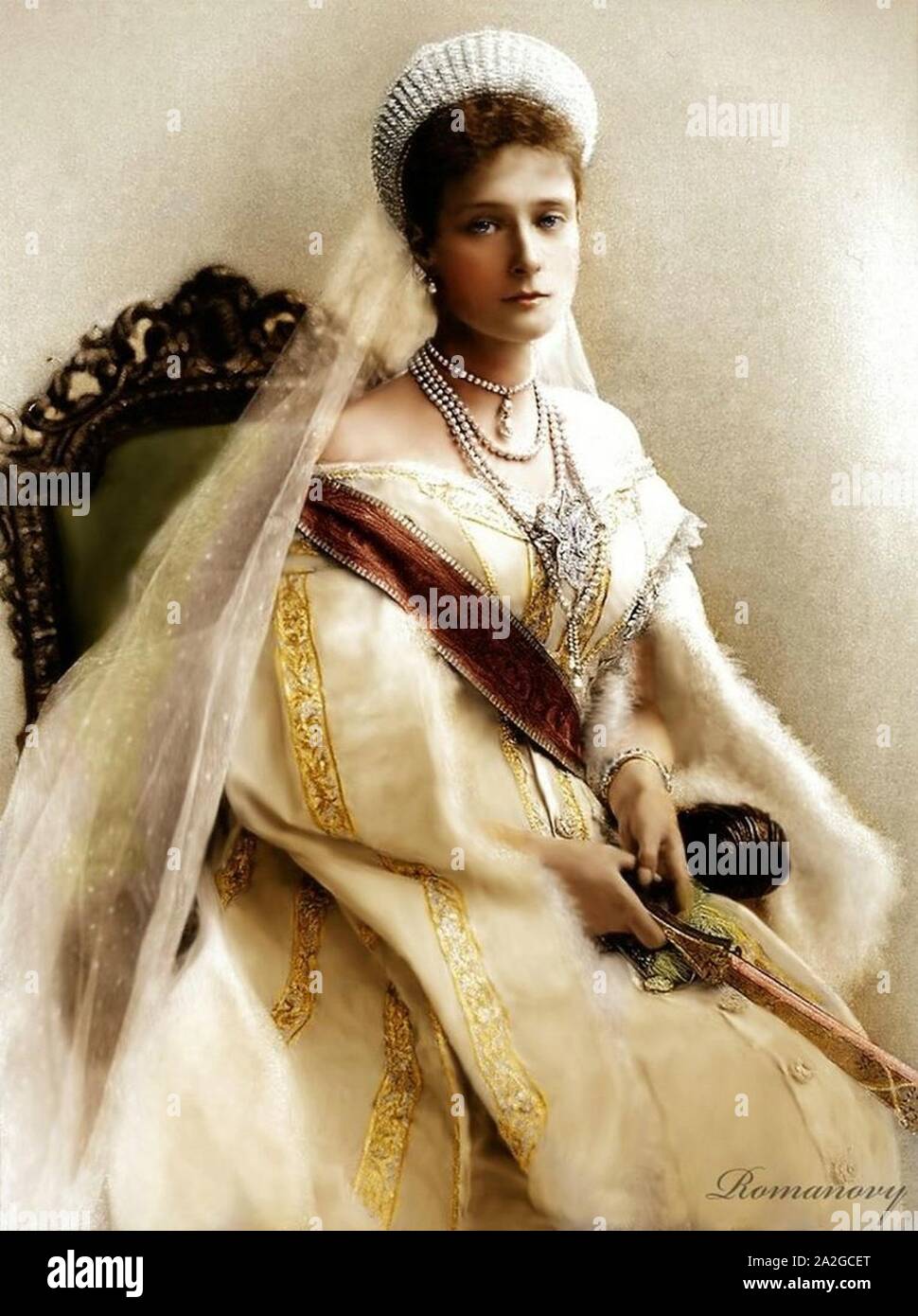 Alexandra feodorovna alix hi-res stock photography and images - Alamy
