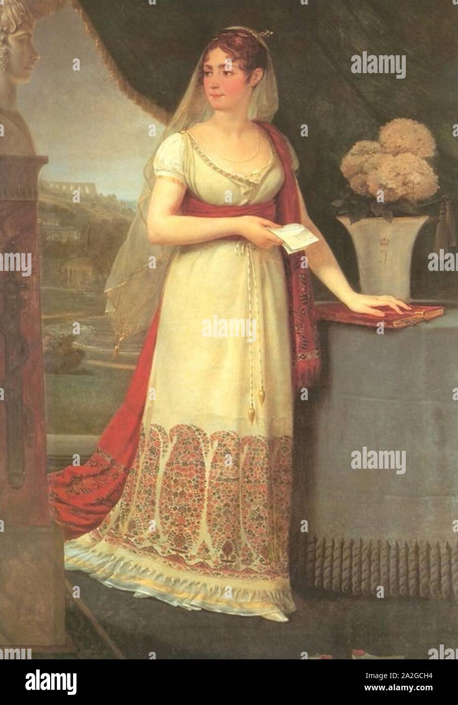 French empress history historical archive archival hi-res stock ...