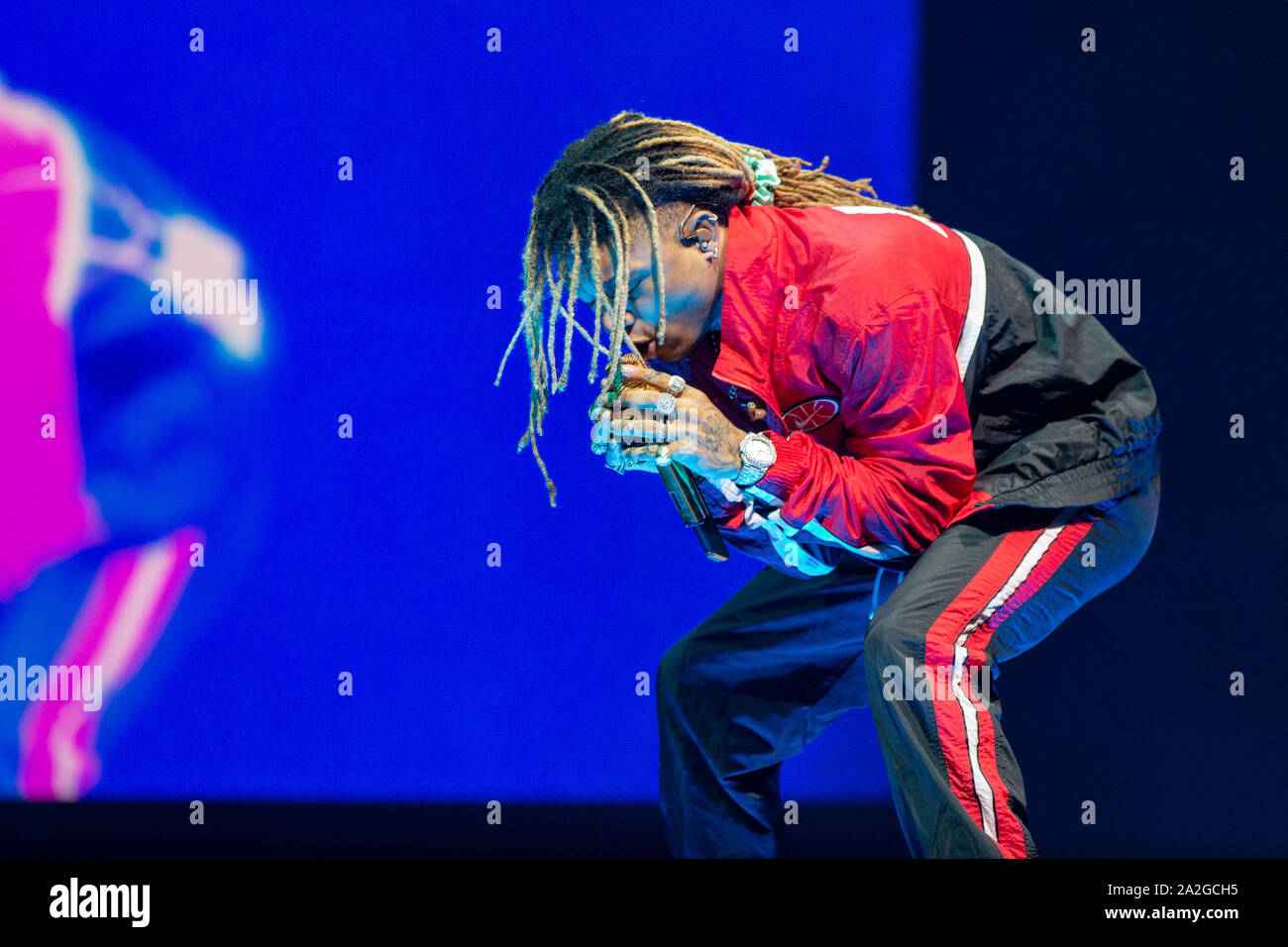 October 1, 2019, Chicago, Illinois, U.S: Rapper SWAE LEE (KHALIF MALIK ...