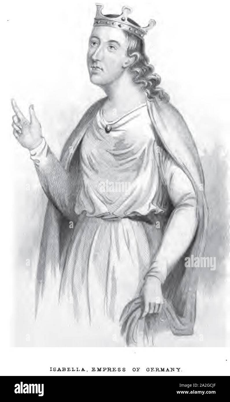Empress isabel hi-res stock photography and images - Alamy