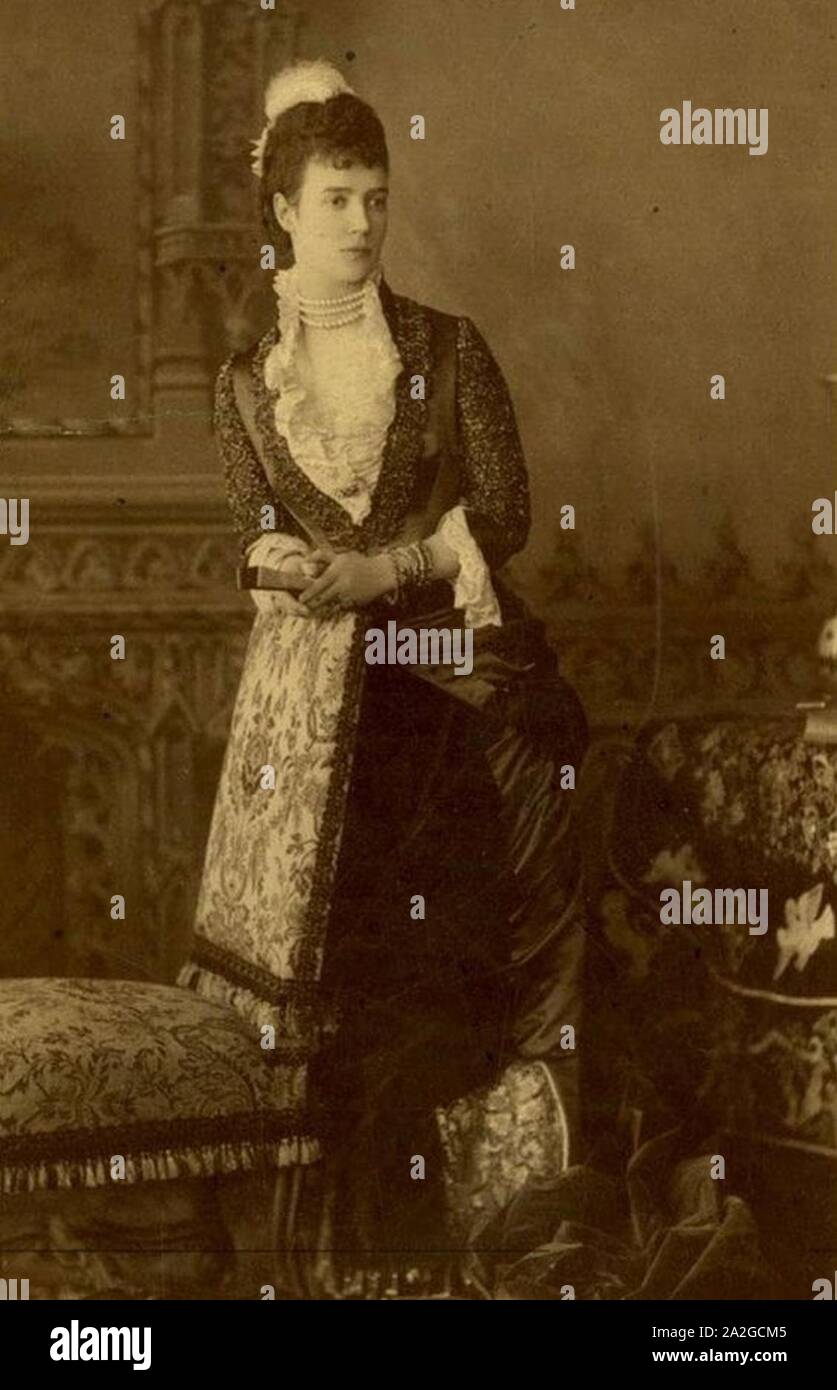 Empress maria feodorovna hi-res stock photography and images - Alamy