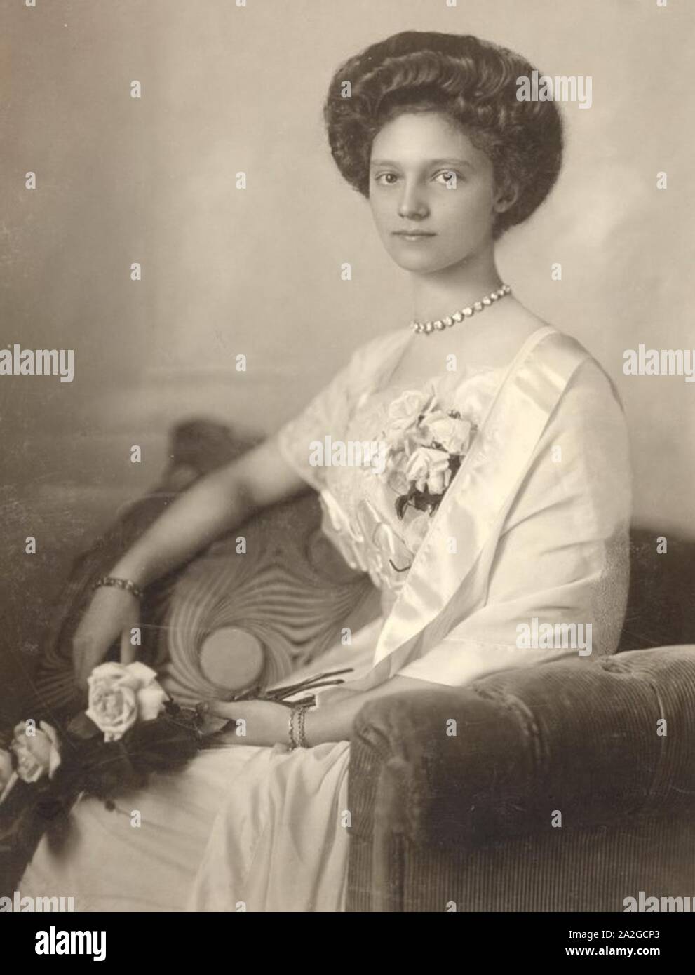 Empress zita hi-res stock photography and images - Alamy