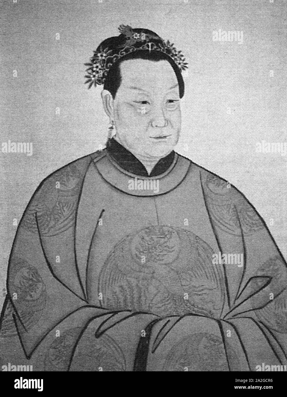 Empress ma hi-res stock photography and images - Alamy