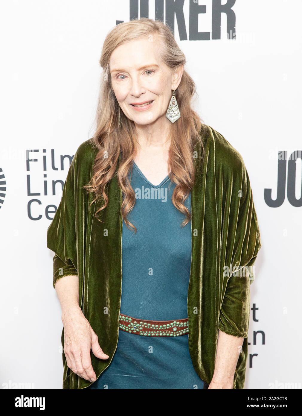 Actress frances conroy premiere hi-res stock photography and images - Alamy