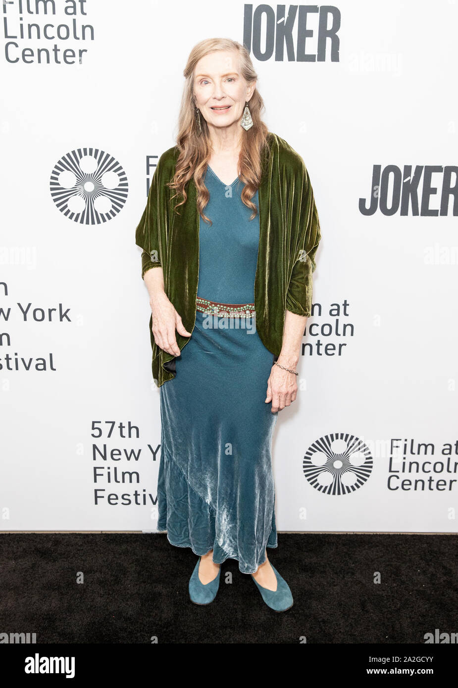 New York, NY - October 2, 2019: Frances Conroy attends screening of ...