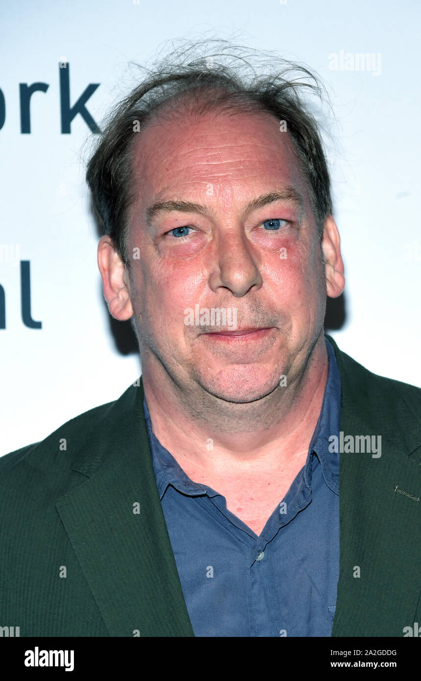 New York, USA. 02nd Oct, 2019. Bill Camp attends the 57th New York Film ...