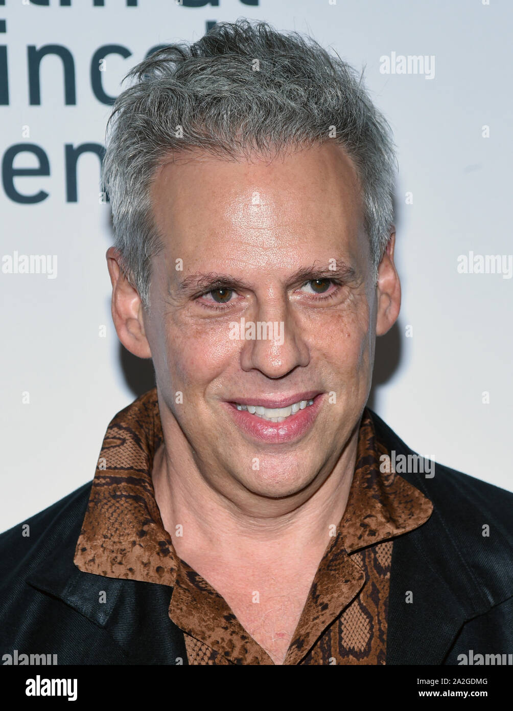 New York, USA. 02nd Oct, 2019. Josh Pais attends the 57th New York Film ...
