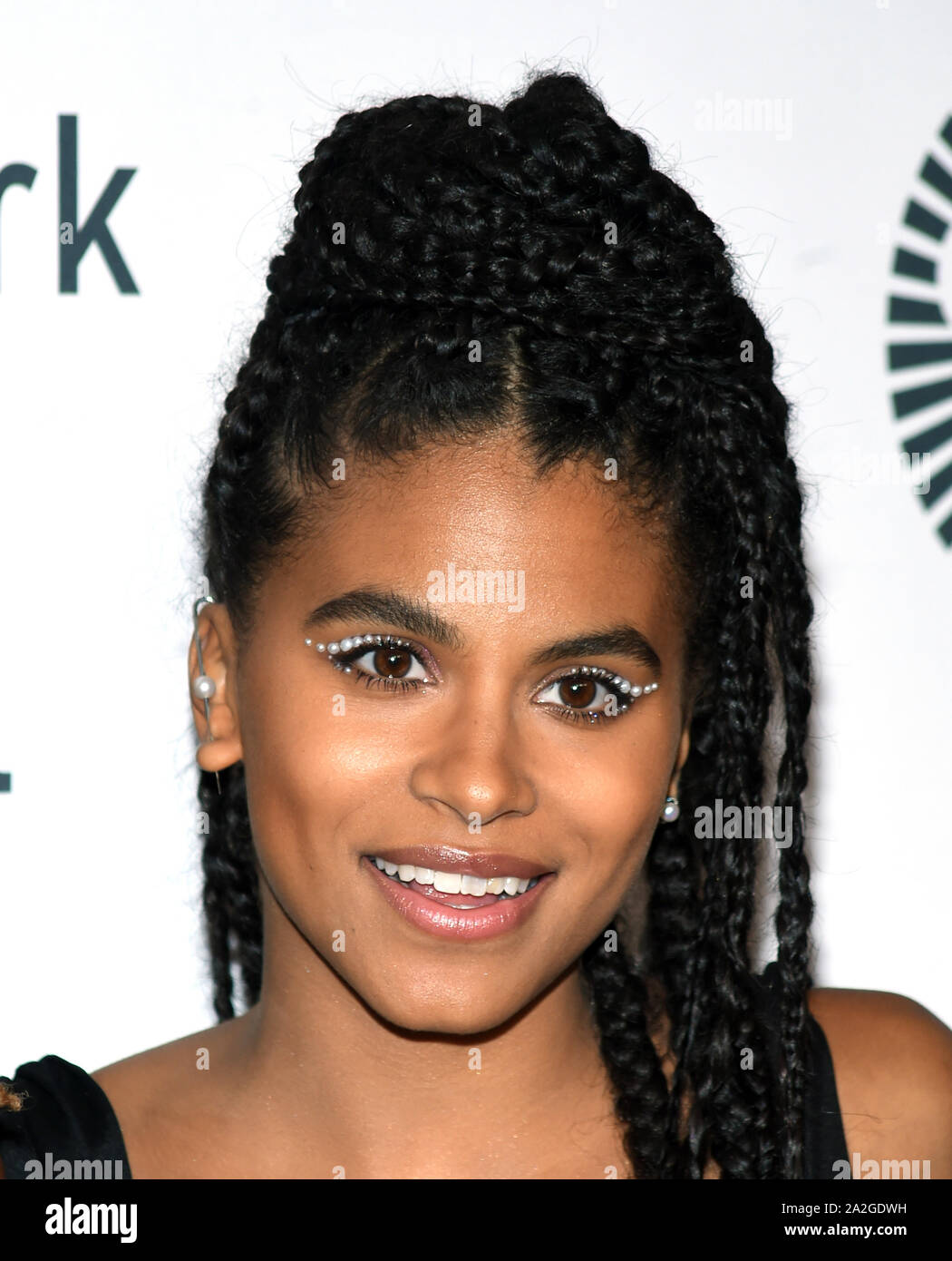 New York, USA. 02nd Oct, 2019. Zazie Beetz attends the 57th New York ...